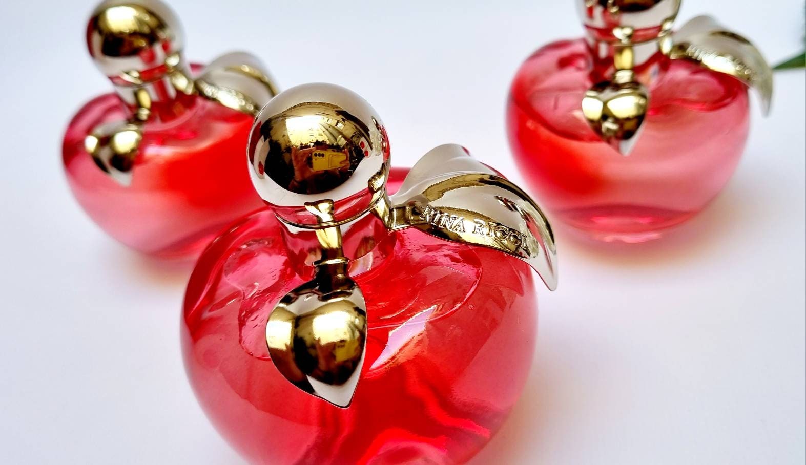 Factice Nina Ricci Eau De Toilette Dummy Perfume Display Bottles Women ...