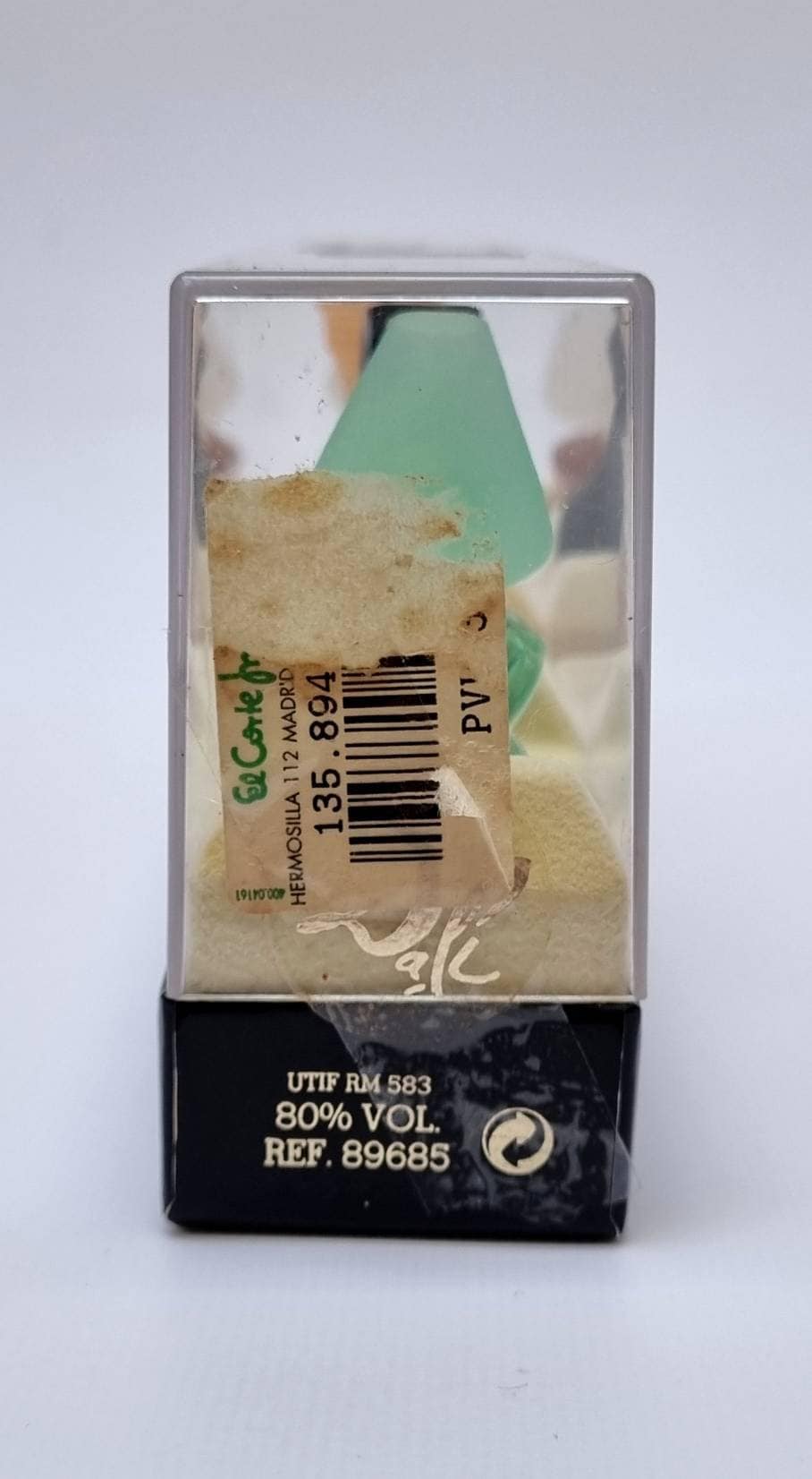 Salvador Dali Miniature Perfume Bottles 1990 Vintage Mint Iconic 5 Mini ...