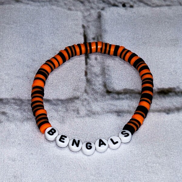 Bengals Bracelet - Etsy