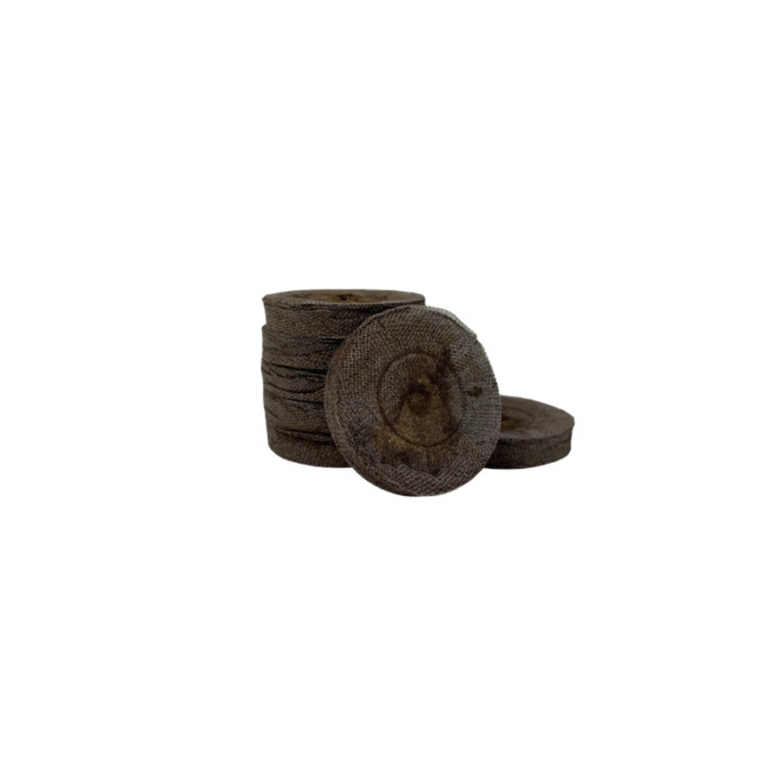 Jiffy Peat Pellets, Vegetable, Tomato, Peppers, Annuals, Flowers ...