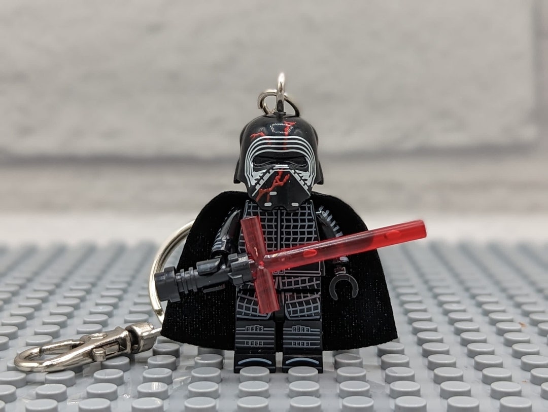 Kylo Ren Keyring Keychain - Etsy