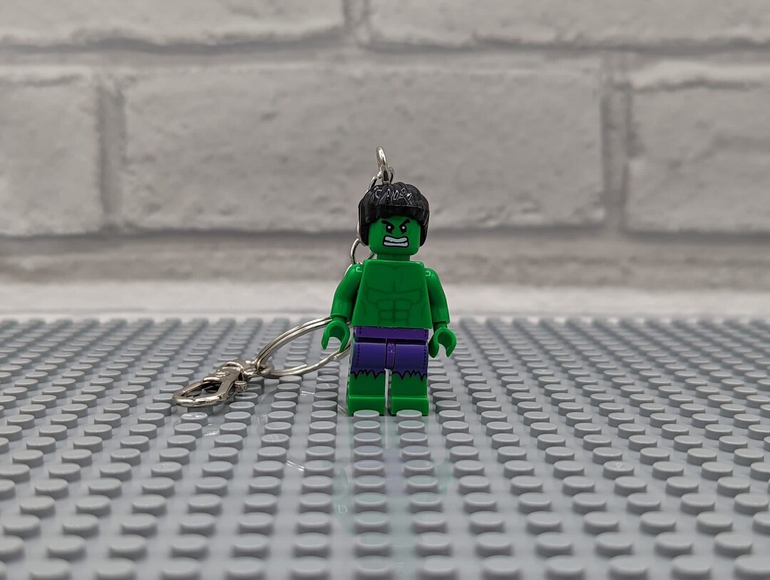 Hulk Keyring Keychain Superhero - Etsy