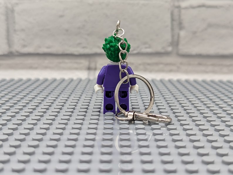 Joker Keyring Keychain - Etsy