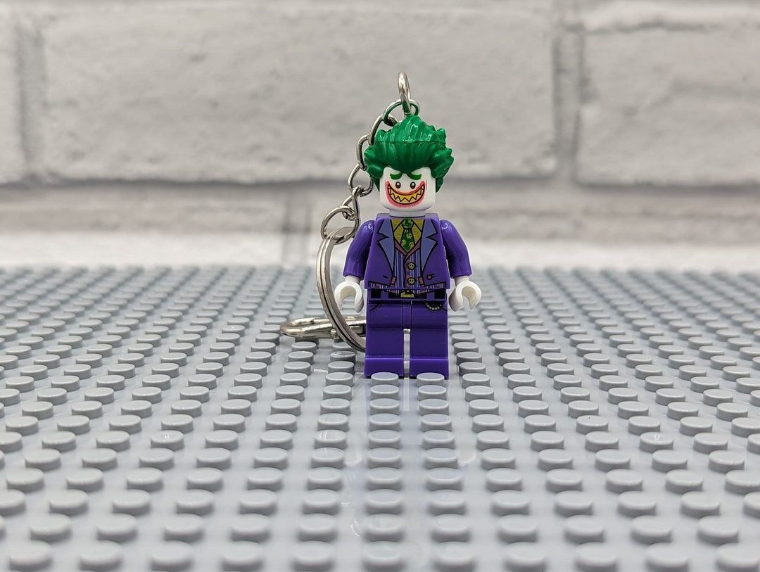 Joker Keyring Keychain - Etsy