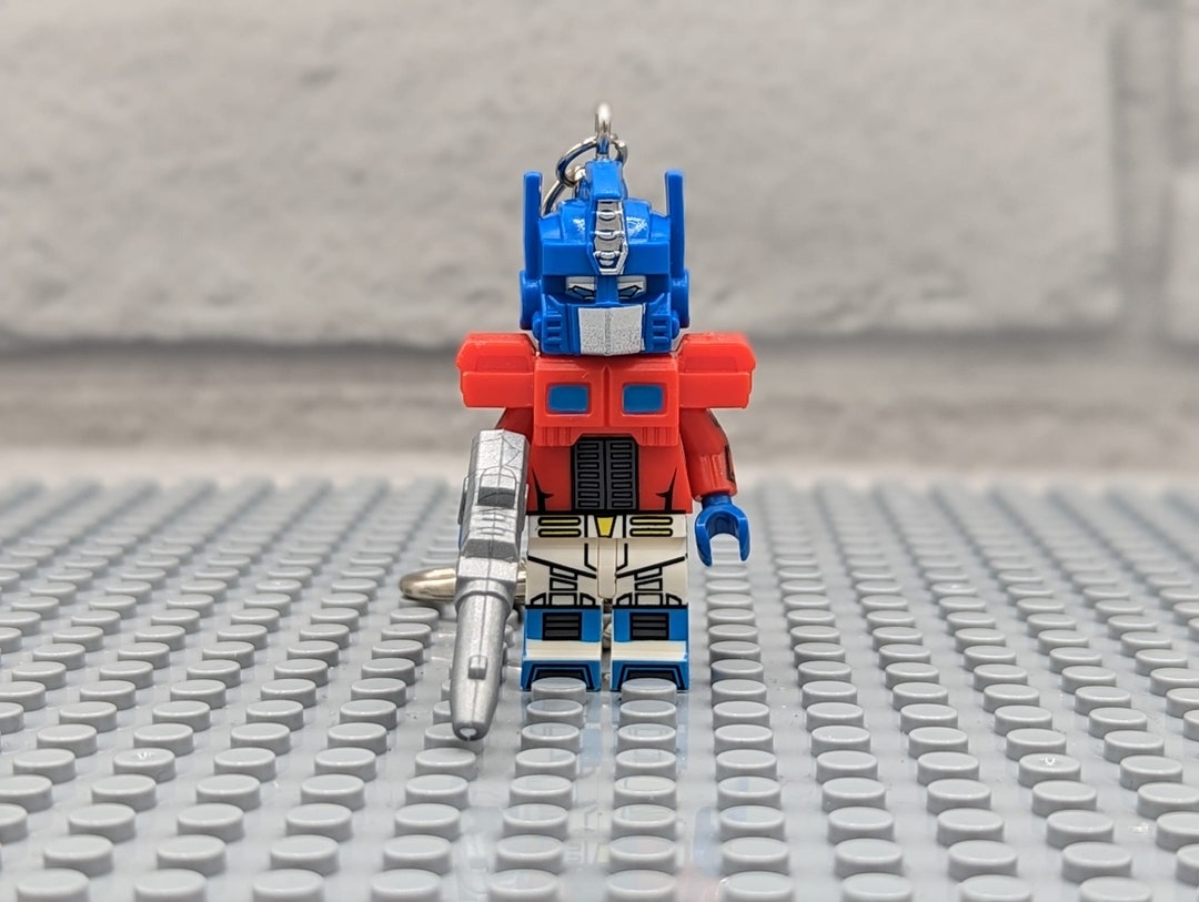 Optimus Prime Keyring Keychain - Etsy