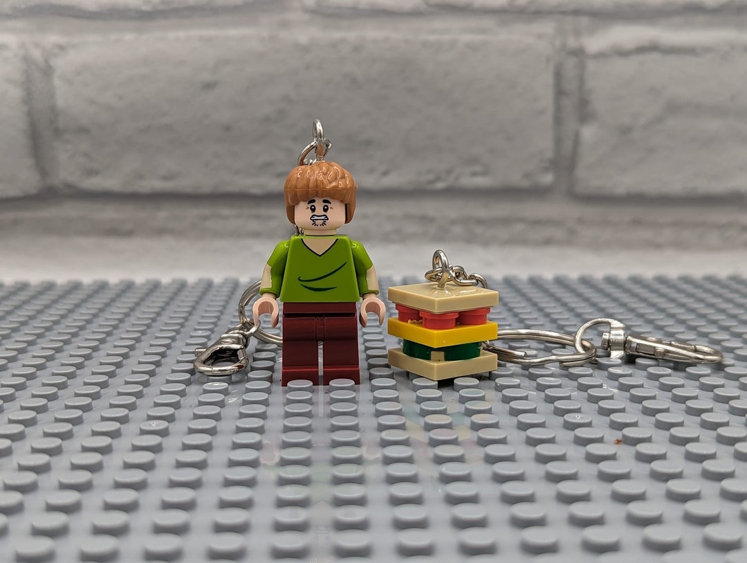 Shaggy and Scooby Snack Scooby Doo Keyring Keychain - Etsy UK
