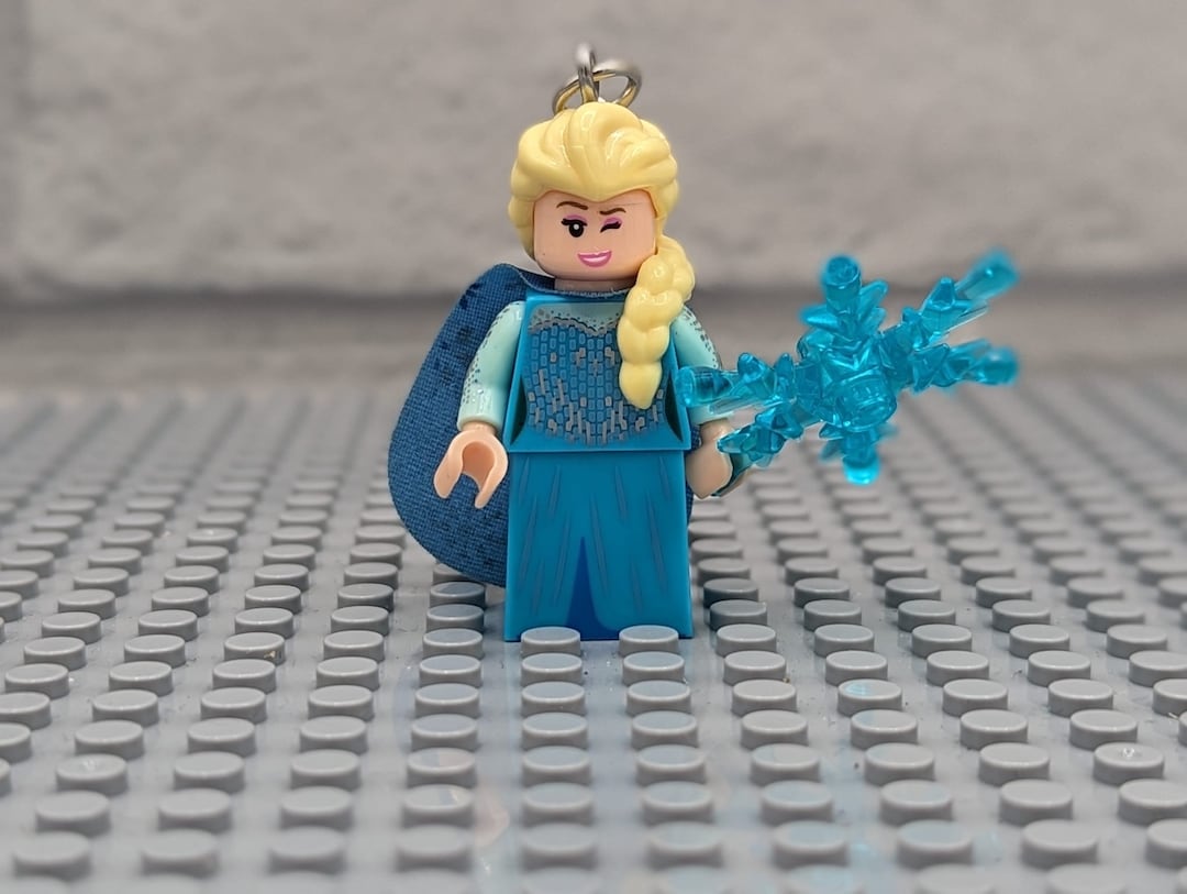 Elsa Frozen Keyring Keychain - Etsy