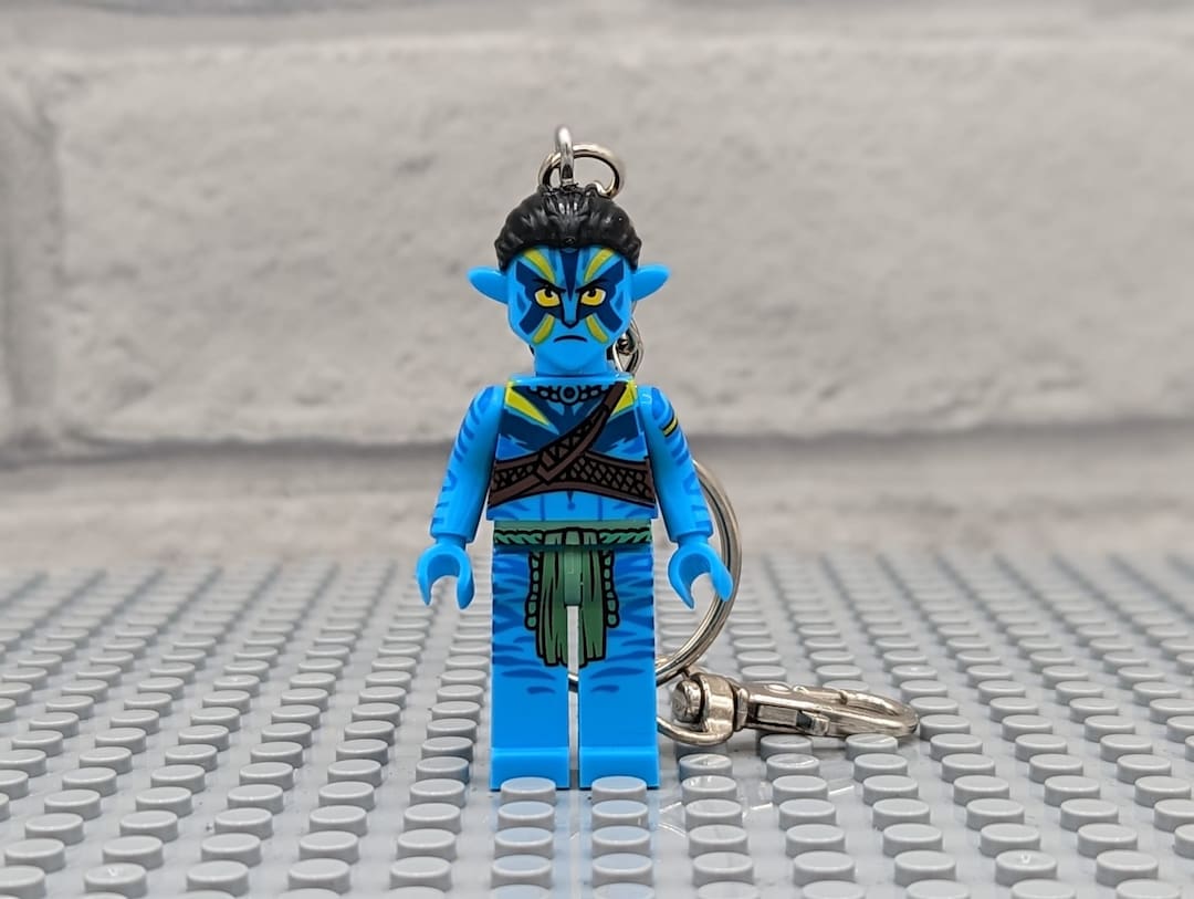 Jake Sully Avatar Keyring Keychain - Etsy