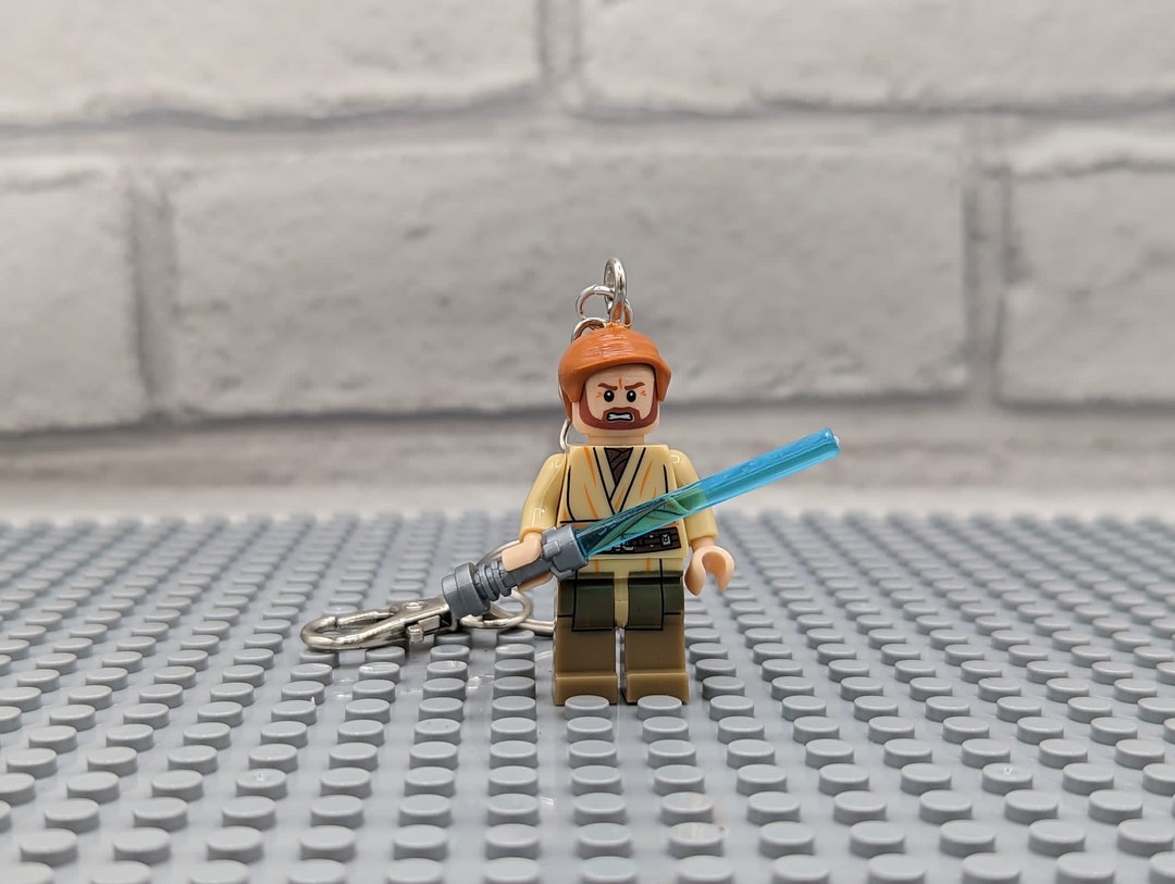 Obi Wan Kenobi Star Wars Keyring Keychain - Etsy