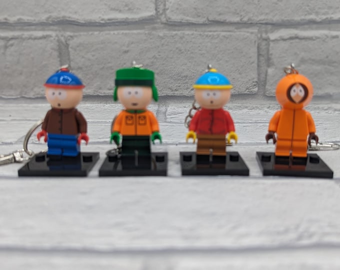 South Park, Eric Cartman, Kyle Broflovski, Kenny Mccormick, Stan Marsh ...