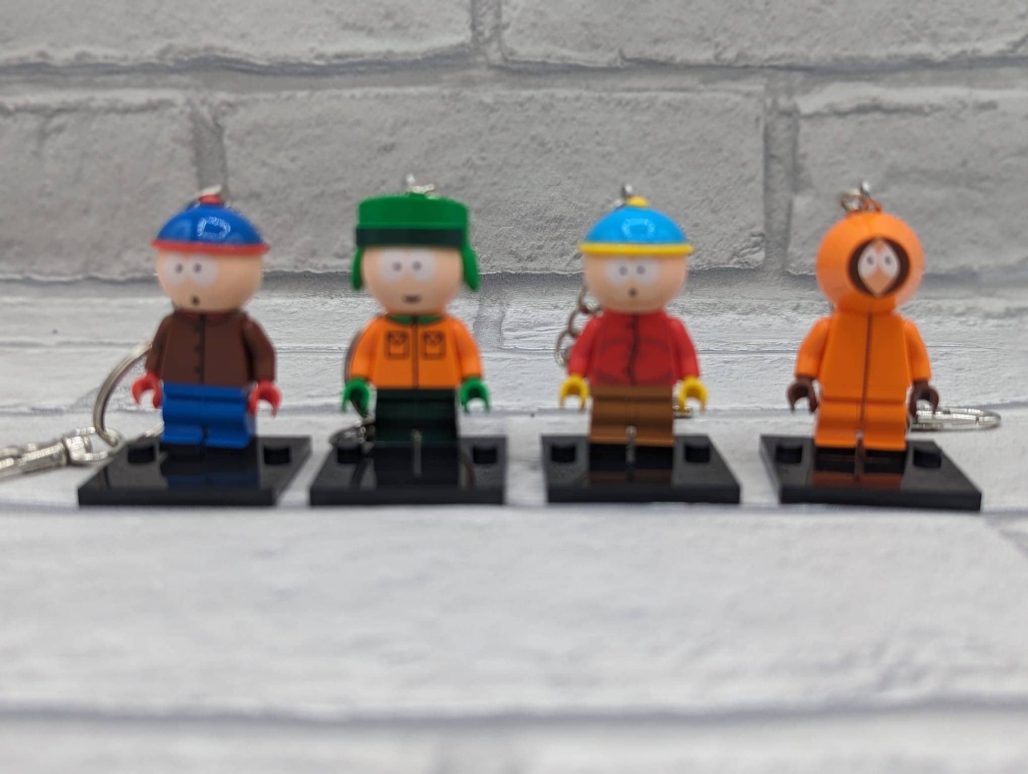 South Park, Eric Cartman, Kyle Broflovski, Kenny Mccormick, Stan Marsh ...