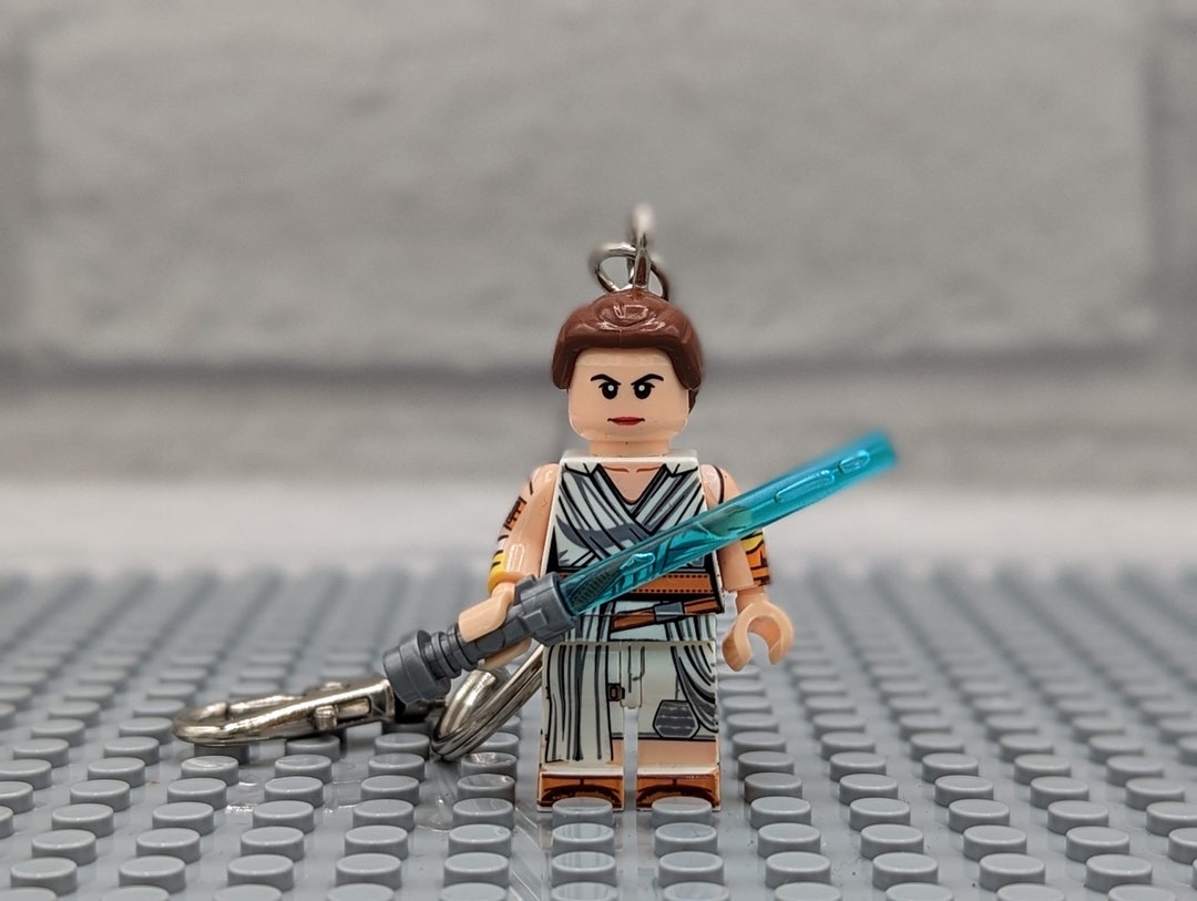 Rey Star Wars Keyring - Etsy