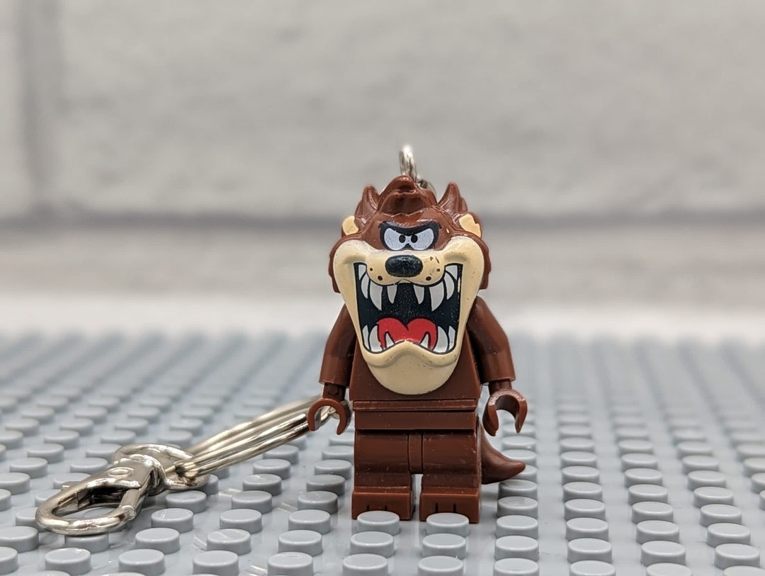 Taz Tasmanian Devil Keyring - Etsy