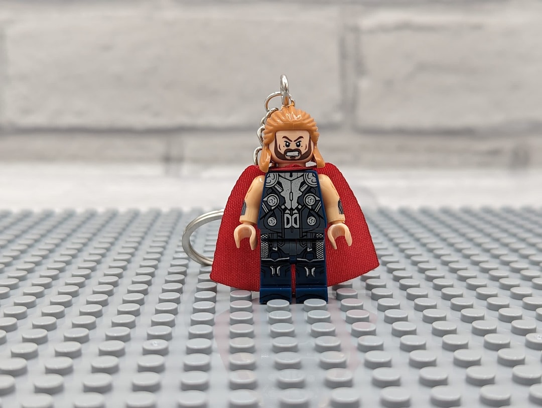 Thor Keyring Keychain Superhero - Etsy