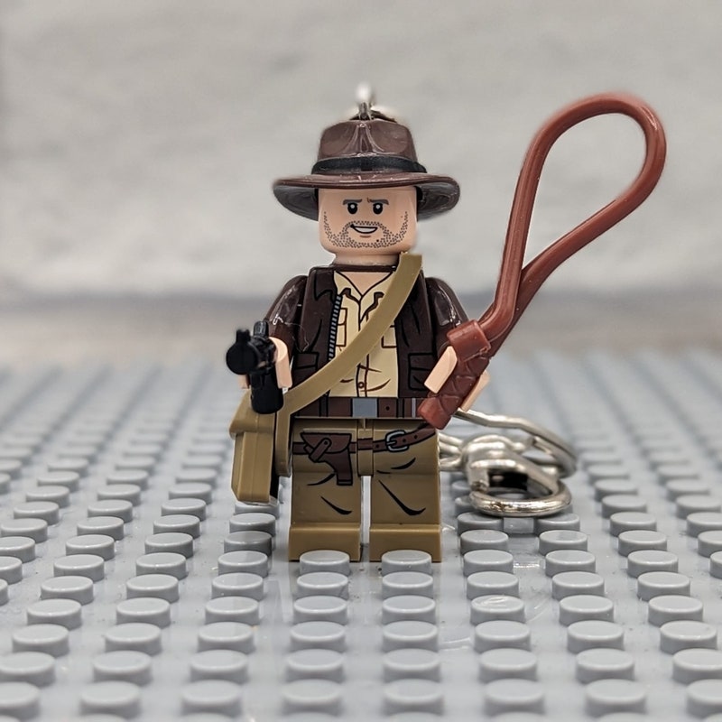 Indiana Jones Charm - Etsy