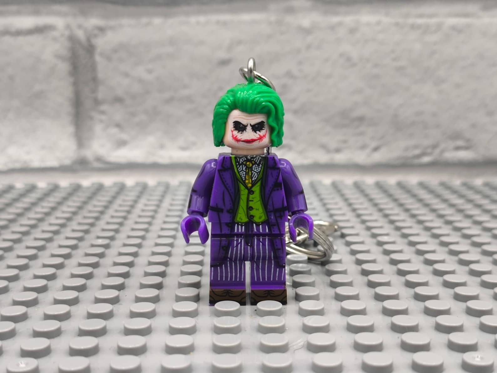 Joker Keyring Keychain Heath Ledger - Etsy