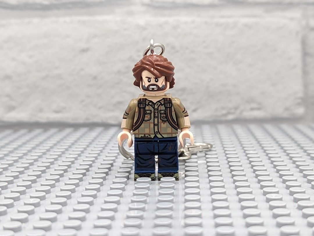 Joel the Last of Us Pedro Pascal Keyring Keychain - Etsy