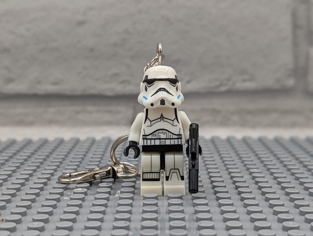Stormtrooper Star Wars Keyring - Etsy
