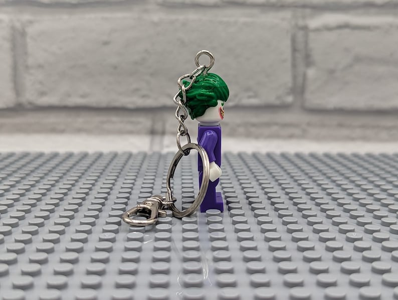 Joker Keyring Keychain - Etsy