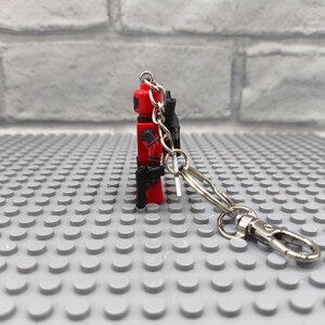Deadpool Keyring Keychain - Etsy