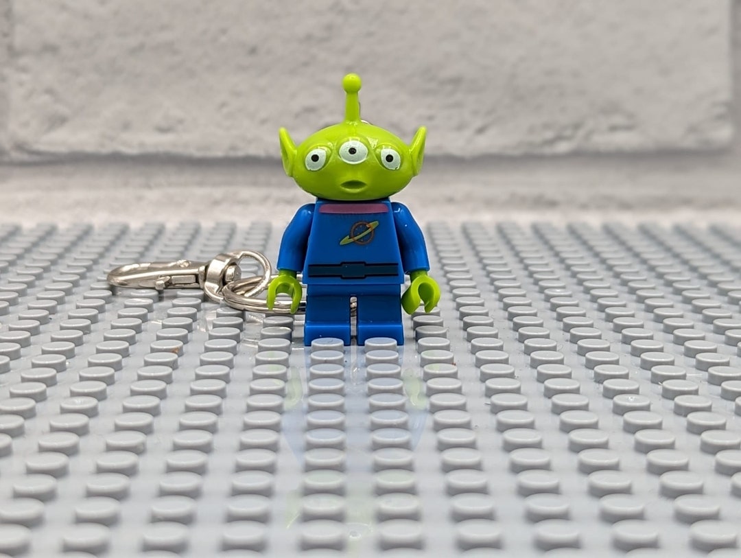 Alien Toy Story Keyring Keychain - Etsy