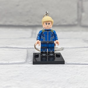 Star Trek, Captain Kirk, Scotty, Spock, Keyring Keychain - Etsy