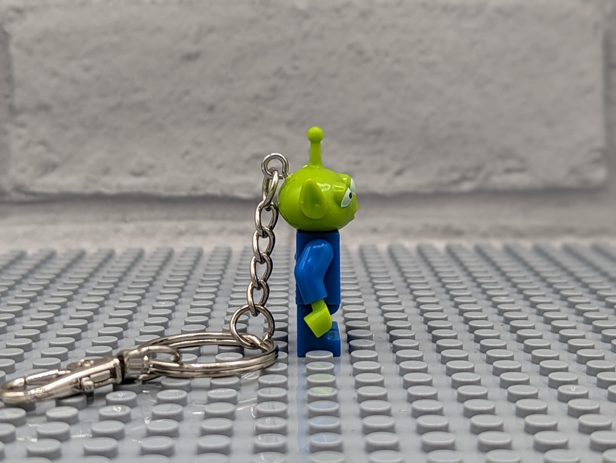 Alien Toy Story Keyring Keychain - Etsy