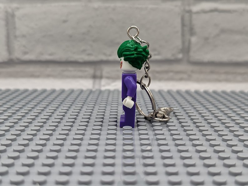 Joker Keyring Keychain - Etsy