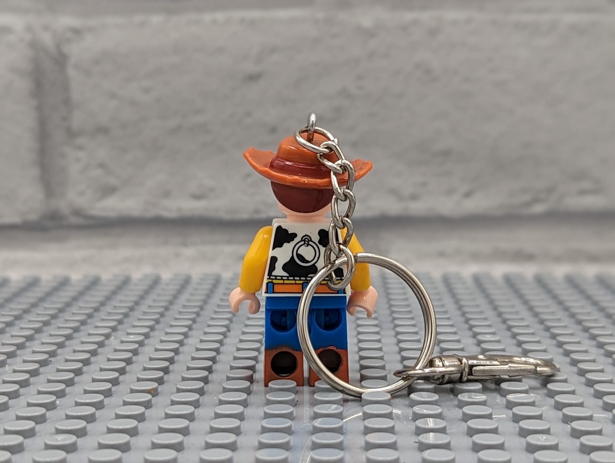 Woody Toy Story Keyring Keychain - Etsy