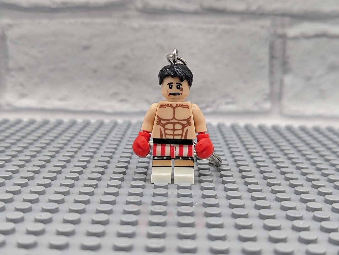 Rocky Balboa, Sylvester Stallone Key Ring, Keychain - Etsy