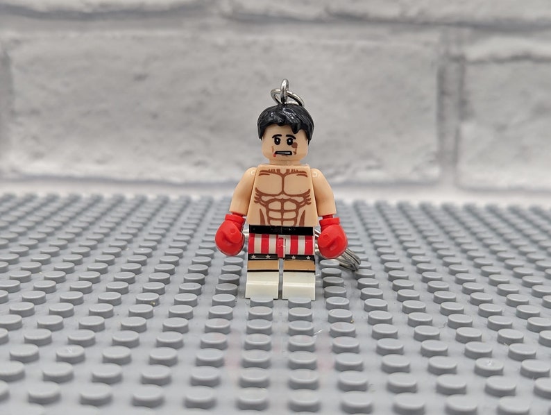 Rocky Balboa, Sylvester Stallone Key Ring, Keychain - Etsy