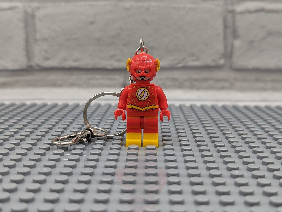 The Flash Keyring Keychain - Etsy