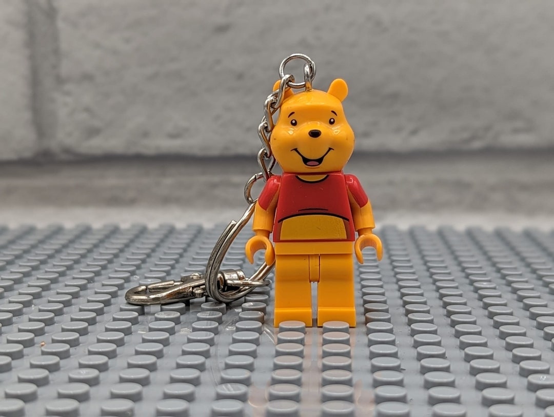 Winnie the Pooh Keyring Keychain - Etsy