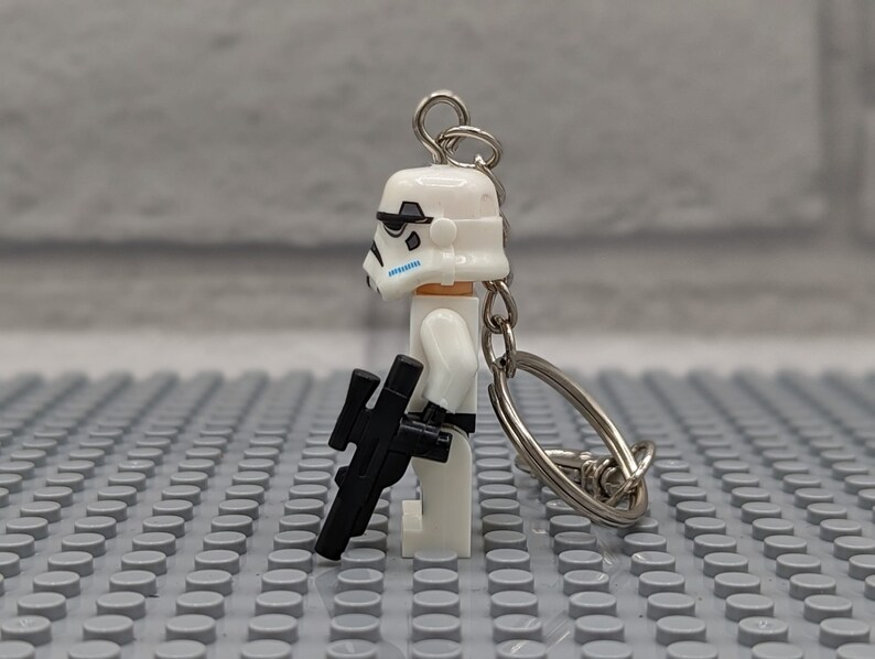Stormtrooper Star Wars Keyring - Etsy