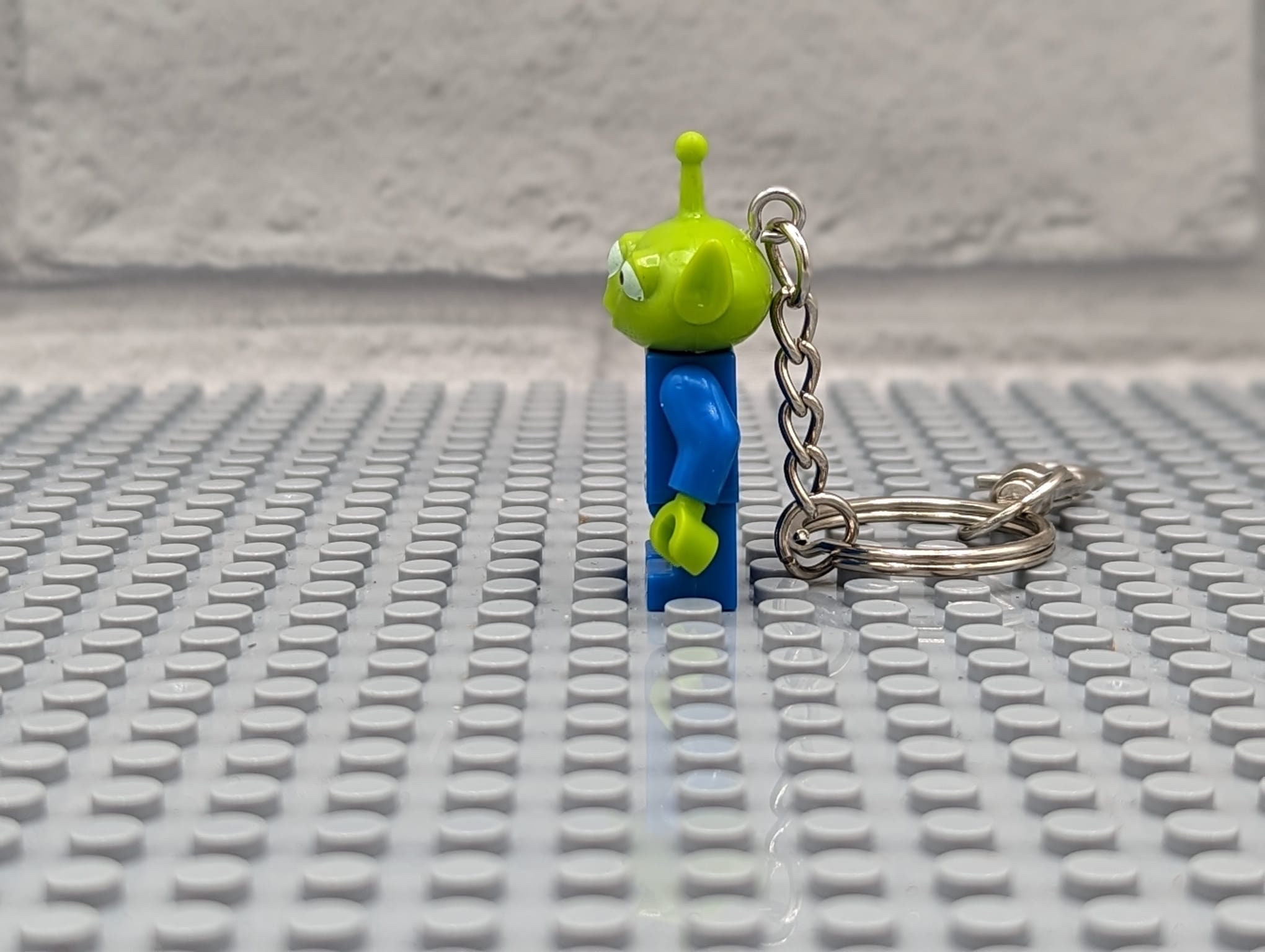 Alien Toy Story Keyring Keychain - Etsy
