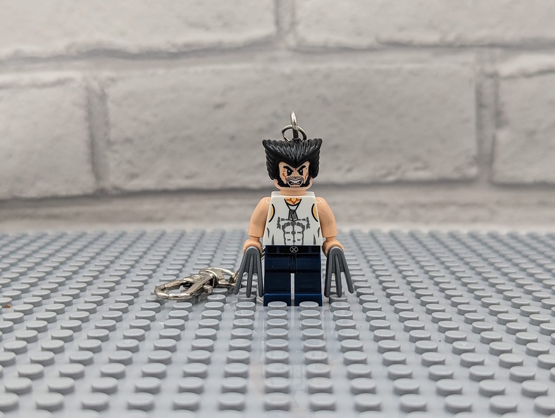 Wolverine Keyring Keychain - Etsy