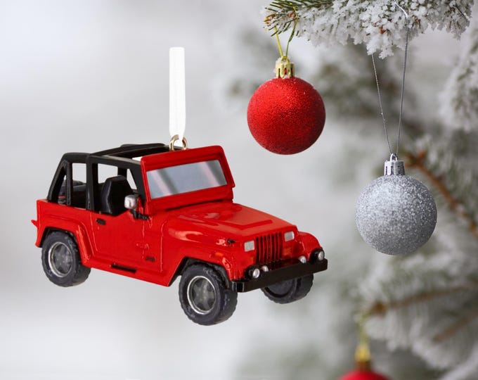 Hallmark 1992 Jeep Wrangler Christmas Ornament - Etsy