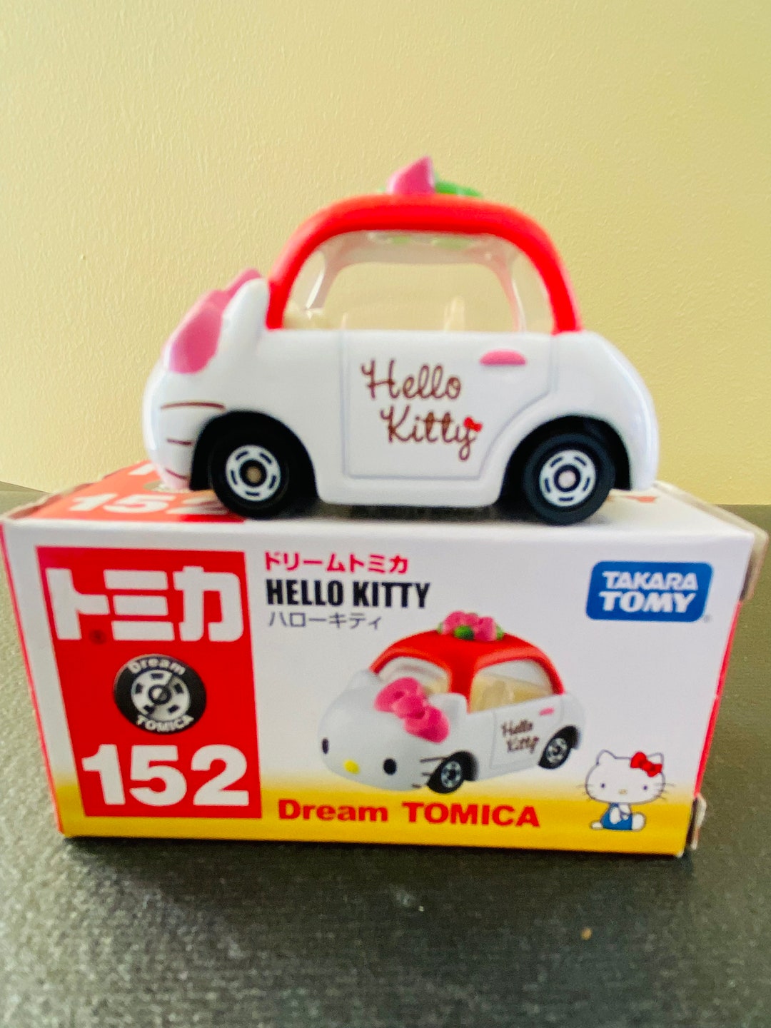 Dream Tomika 152 Hello Kitty Mini Car - Etsy