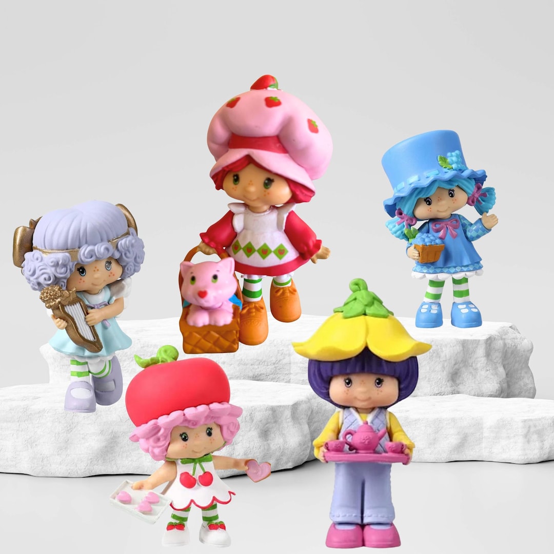 2025 TLS Strawberry Shortcake Chee Bee Series 2 Mini Collectible ...