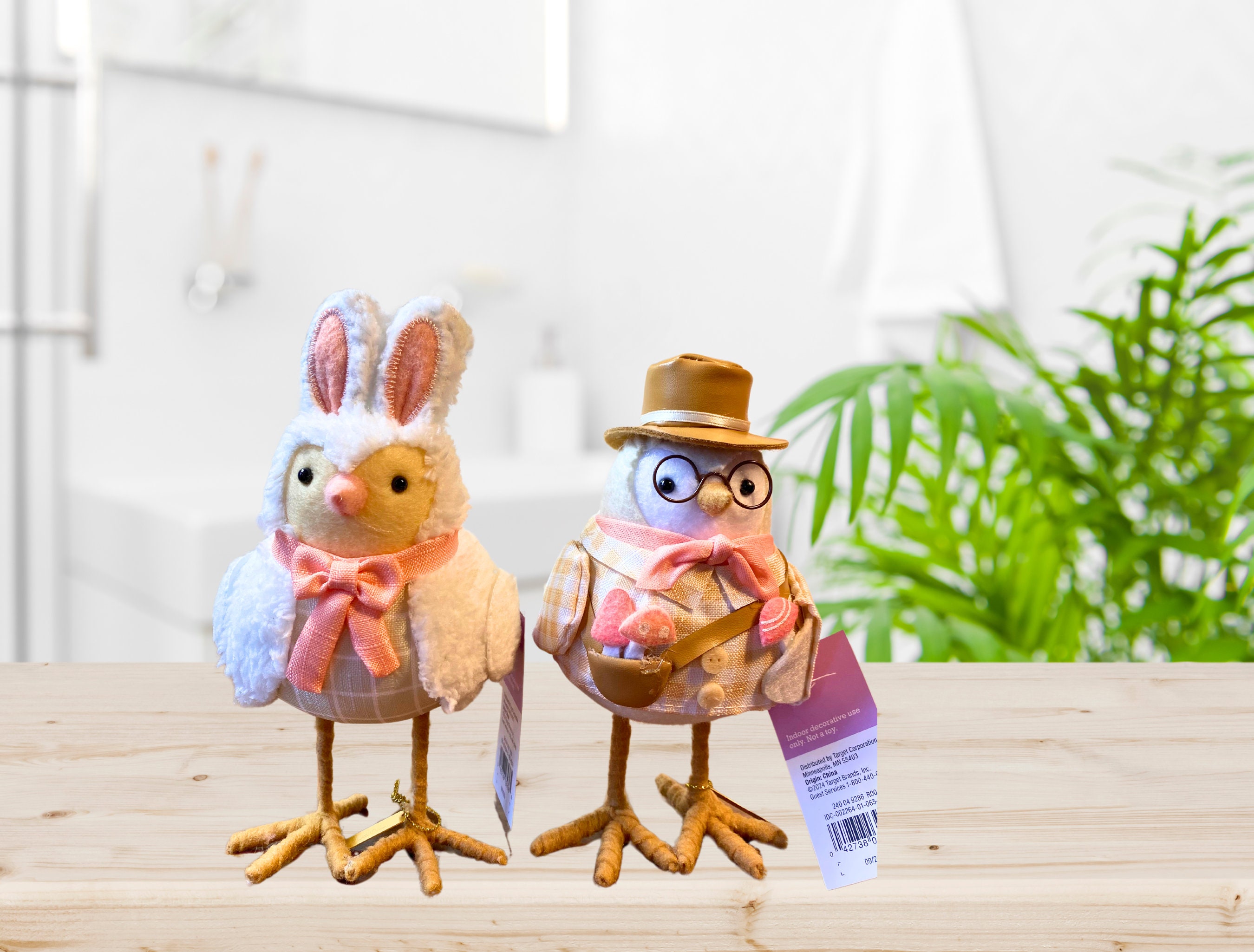 2024 Spritz Easter Fabric Birds Decor - Etsy