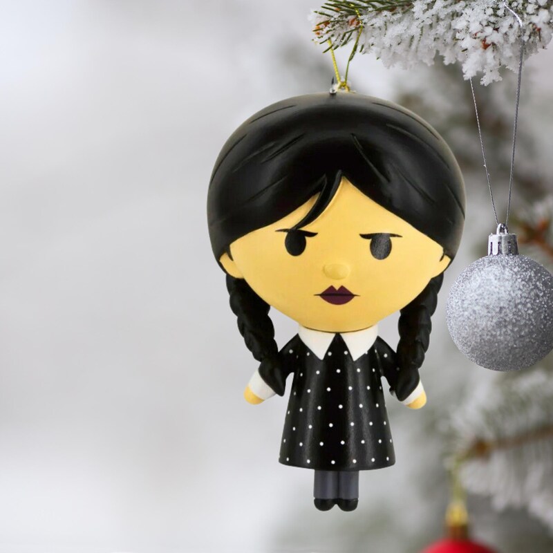 Wednesday Christmas Ornament - Etsy