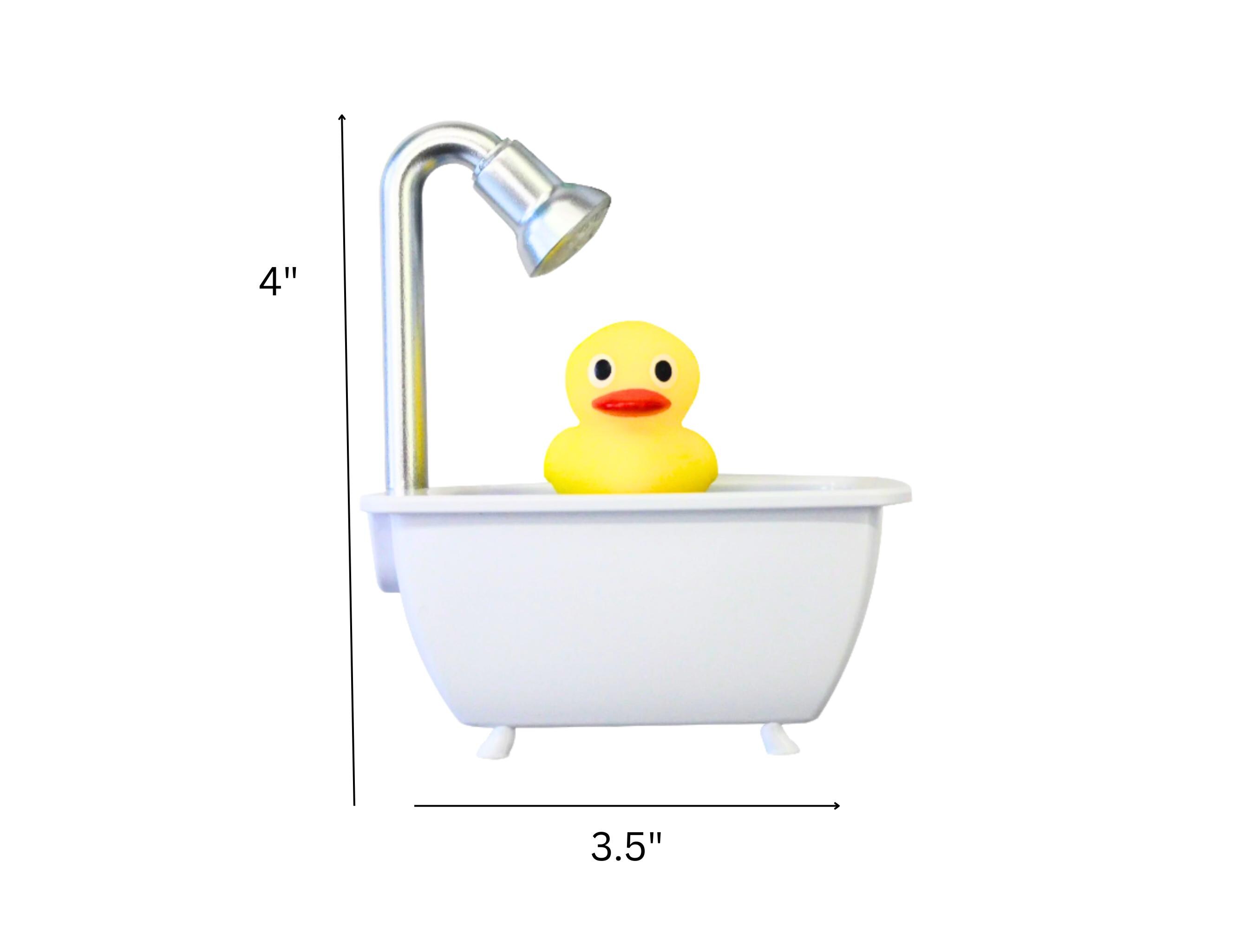 Meridian LED Duck in a Tub Automatic Night Light, 4" Tall - Etsy