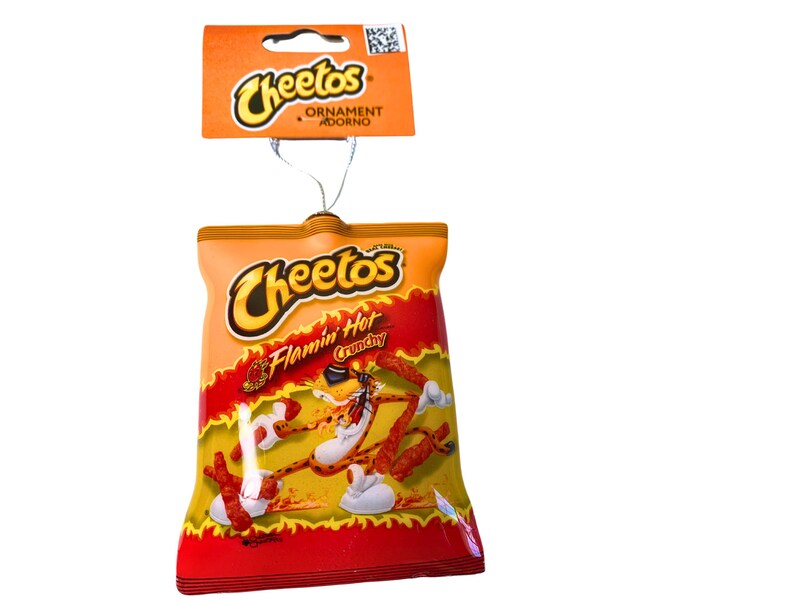 Funyuns Onion Flavored Rings Chips & Cheetos Collectible Christmas ...