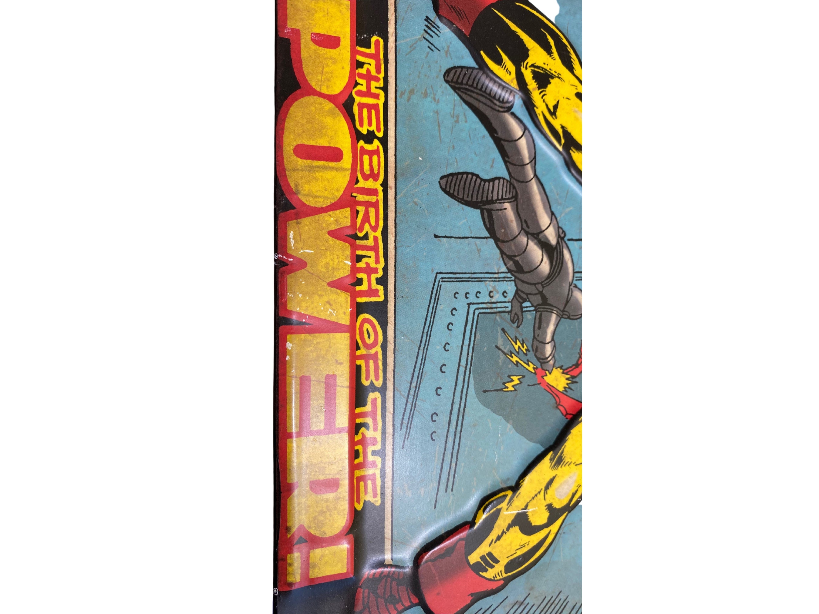 Metal Art Decorative Marvel Iron Man Tin Sign, 13 Tall - Etsy