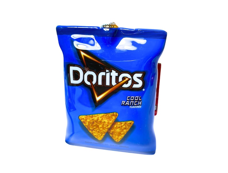 Doritos Plush Ornament: Nacho Cheese & Ranch Flavors - Etsy