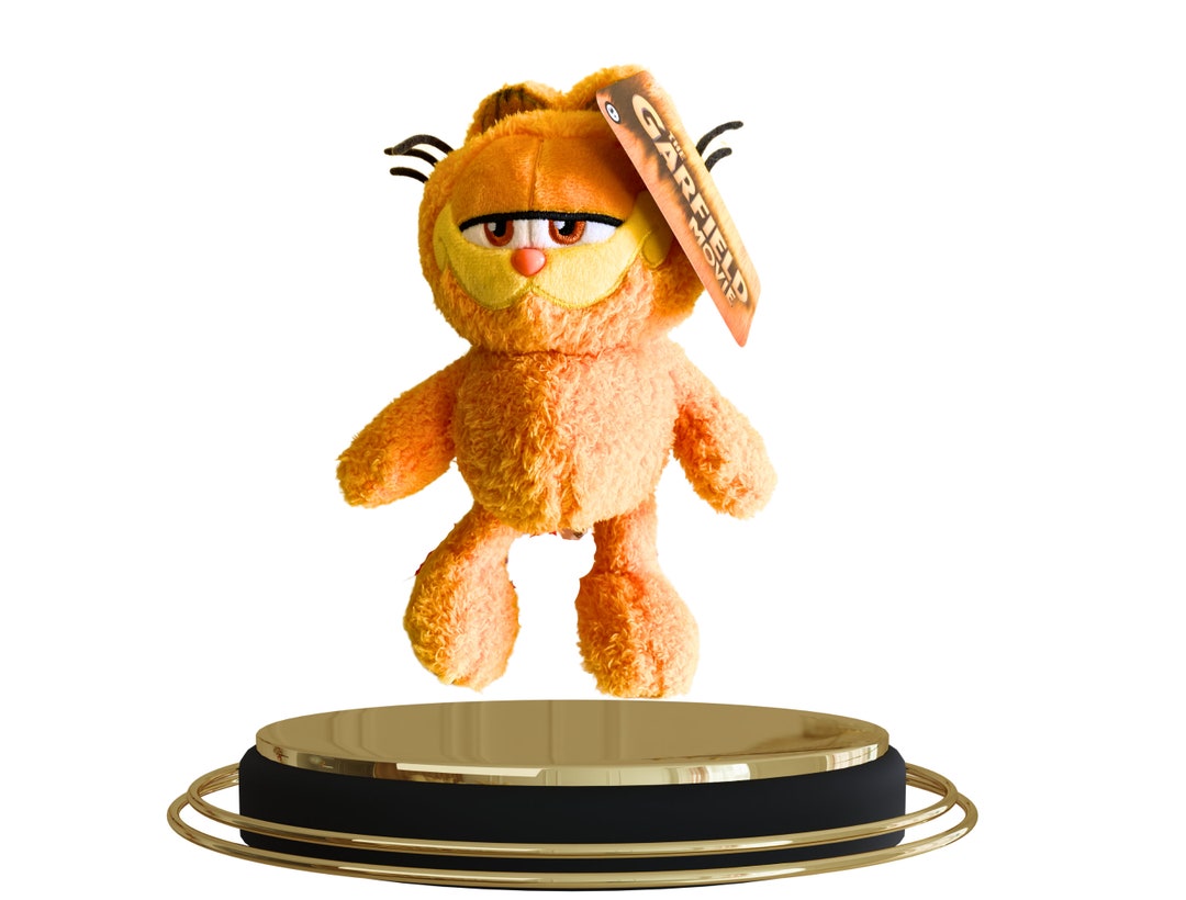 2024 the Garfield Movie- Animagic Classic Garfield 8'' Plush - Etsy