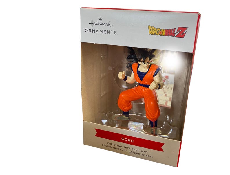 Hallmark Dragon Ball Z GOKU Christmas Tree Ornaments - Etsy
