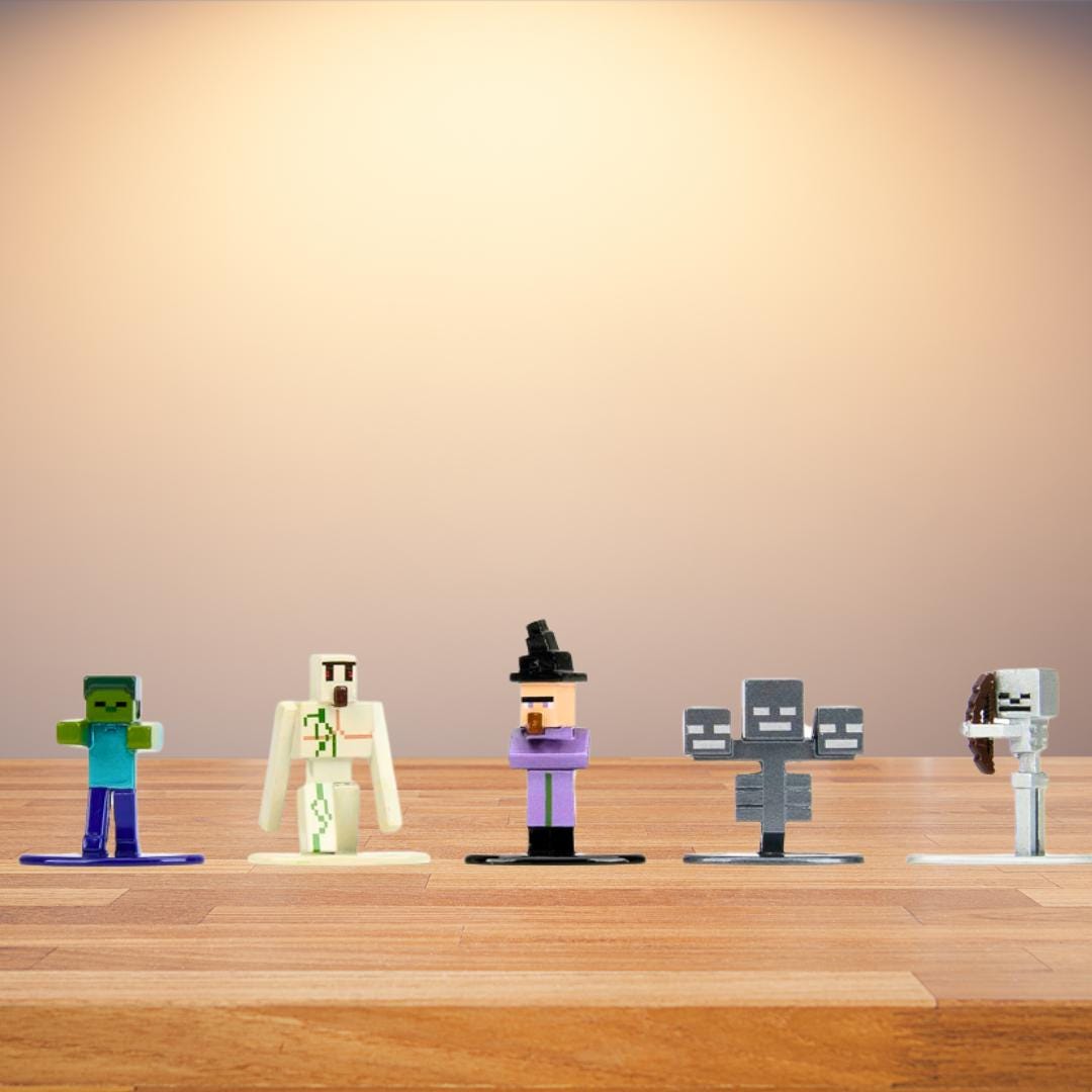 2025 Minecraft Nano Metalfigs Die-cast Set of 18 - Etsy