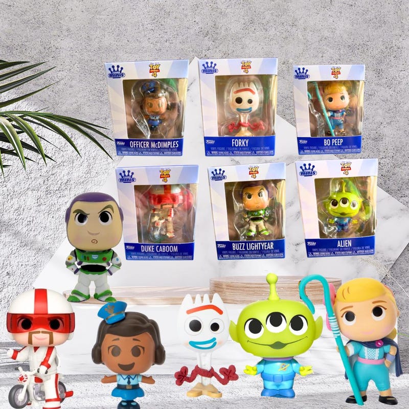 Mini Figures Pixar - Etsy