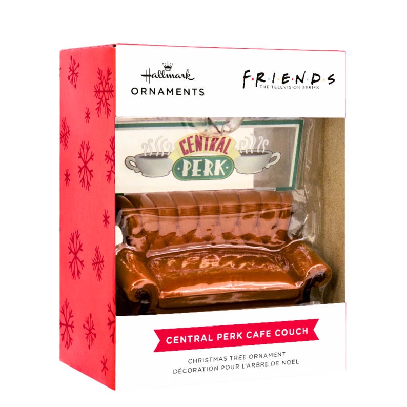 2025 Hallmark Friends Central Perk Cafe Couch Christmas Ornament - Etsy